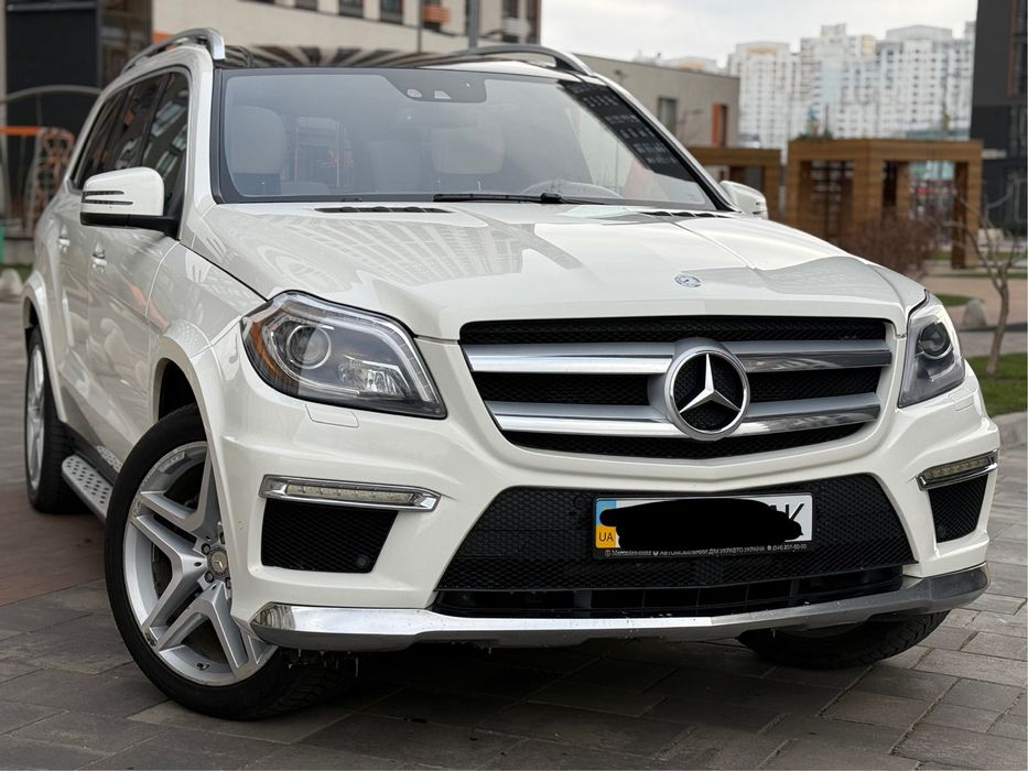 Продам Mercedes-Benz GL550 AMG: 24 999 $ - Mercedes-Benz Київ на Olx