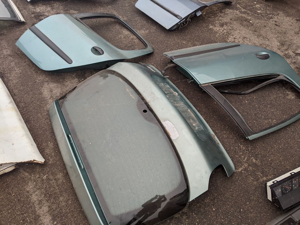 Двери ляда Peugeot 206 Пежо 206 стекло заднее: 2 000 грн. - Скло дверей ...