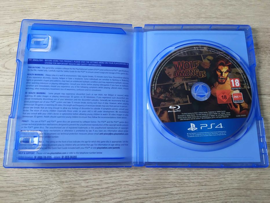 The Wolf Among Us: A Telltale Games Series - Season 1 [PS4] [PS5 ...