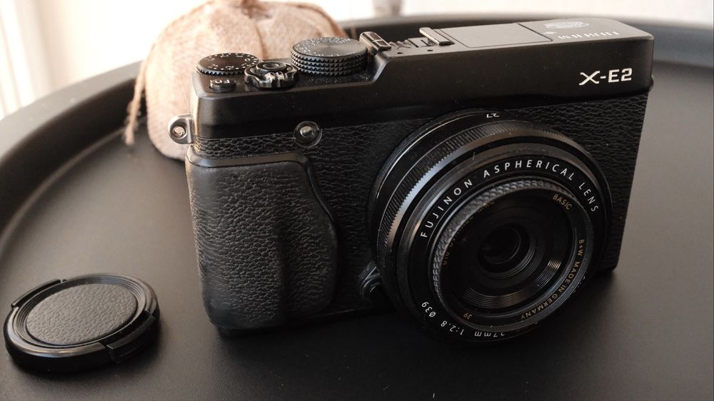 Fujifilm X-E2 + XF 27mm f2.8: 20 500 грн. - Цифрові фотоапарати Київ на Olx