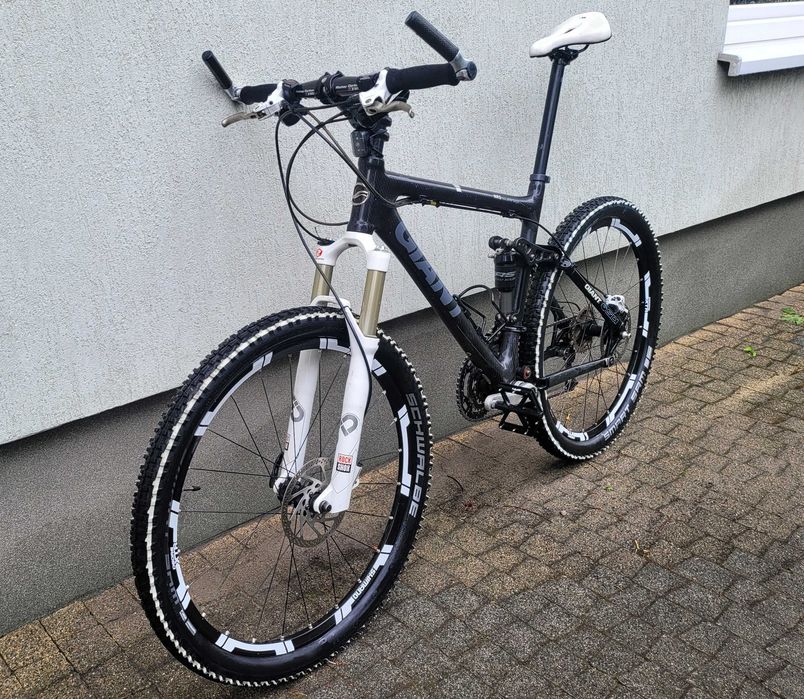 Rower górski MTB GIANT NRS Composite Series Carbon Full Pabianice • OLX.pl