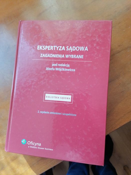 Józef Wójcikiewicz - Ekspertyza sądowa. Zagadnienia wybrane Grabowiec • OLX.pl