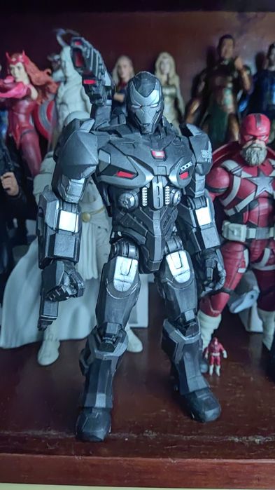Marvel legends War Machine Iron Man Avengers Воїтель Залізна Людина: 1 ...
