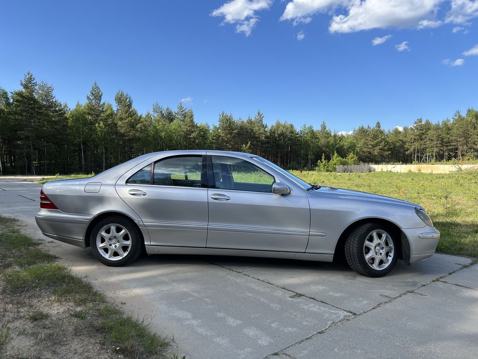 Mercedes Benz S klasa w220 3.2 CDI WŁOCHY 8 lat w jednych rękach cepik Bogucin Mały • OLX.pl
