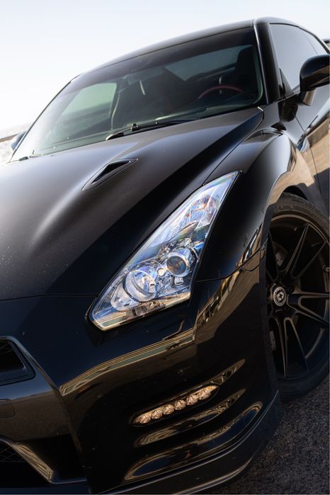 Nissan gtr r35 black edition Queluz E Belas • OLX.pt