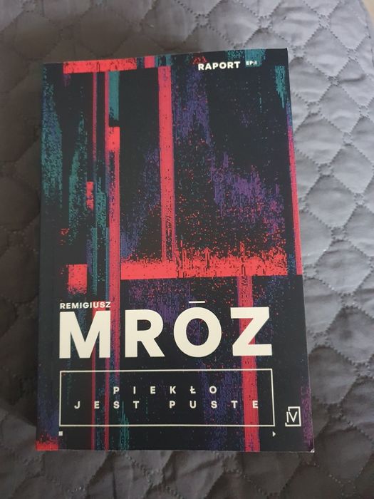 Remigiusz Mróz "Piekło jest puste" Dąbrowa Górnicza • OLX.pl