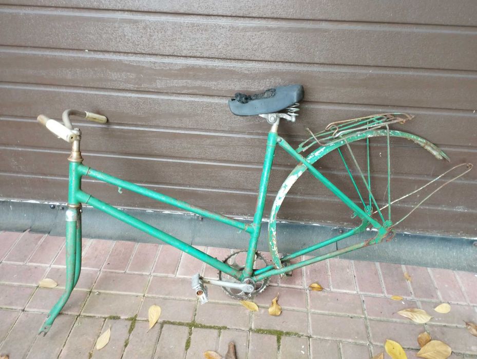 Stary rower damka Bytom • OLX.pl