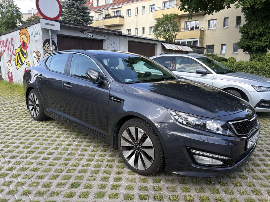 KIA Optima salon Polska serwisowana Szczecin Pogodno • OLX.pl