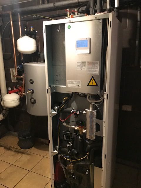 Pompa ciepła Hitachi Yutaki S Combi 11kW -3F- 220l z montażem Wrocław Psie Pole • OLX.pl