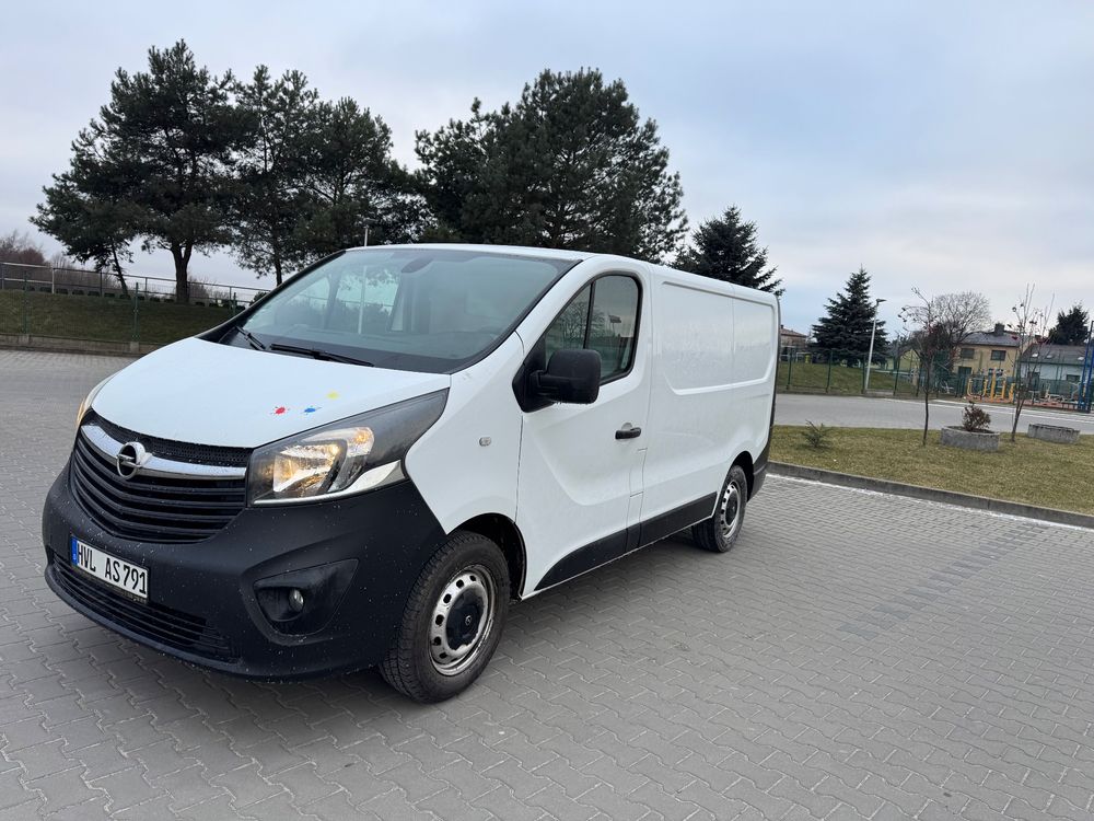 Opel Vivaro Minivan - Samochody Osobowe - Otomoto.pl