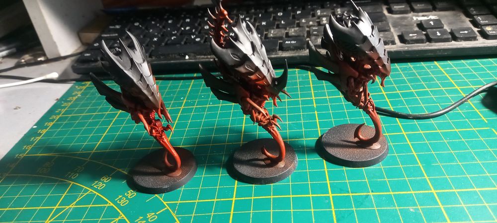 Tyranids zanthropes warhammer 40k Pietrzykowice • OLX.pl