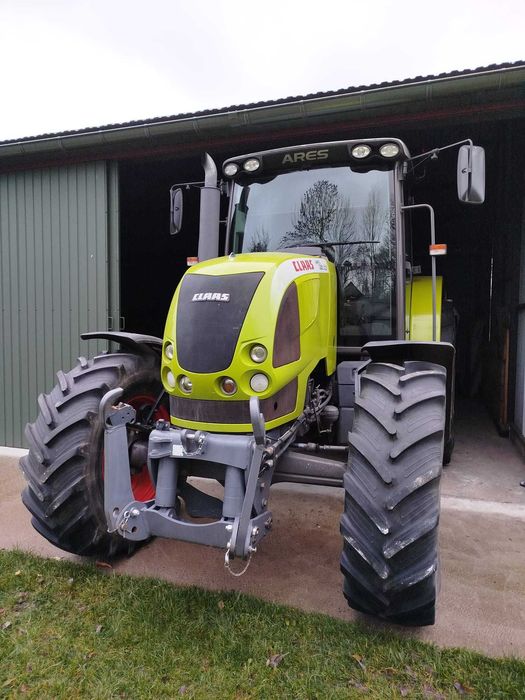 Claas Ares 657 ATZ Łosice • OLX.pl