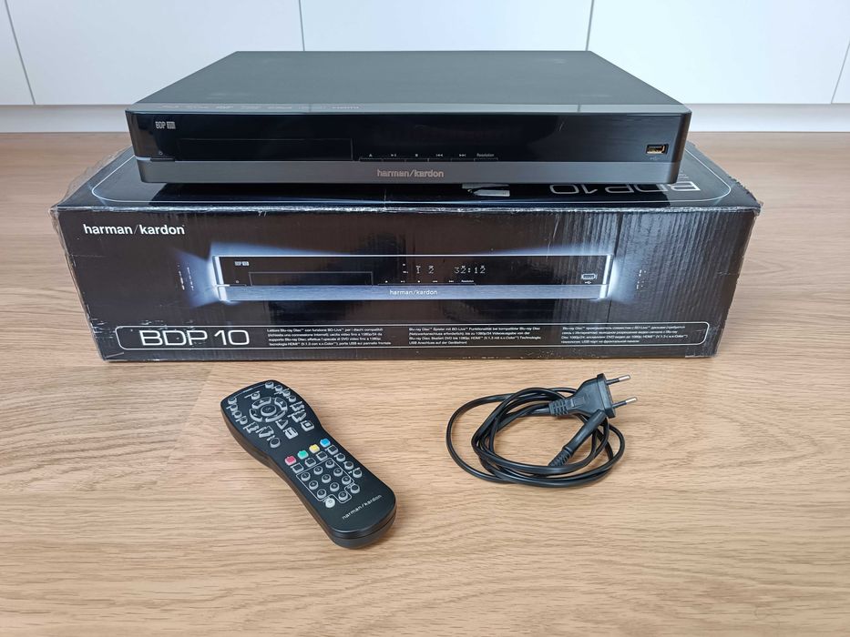 Odtwarzacz Blu-ray harman kardon BDP 10 DVD CD, 1 właściciel, zadbany Lublin • OLX.pl