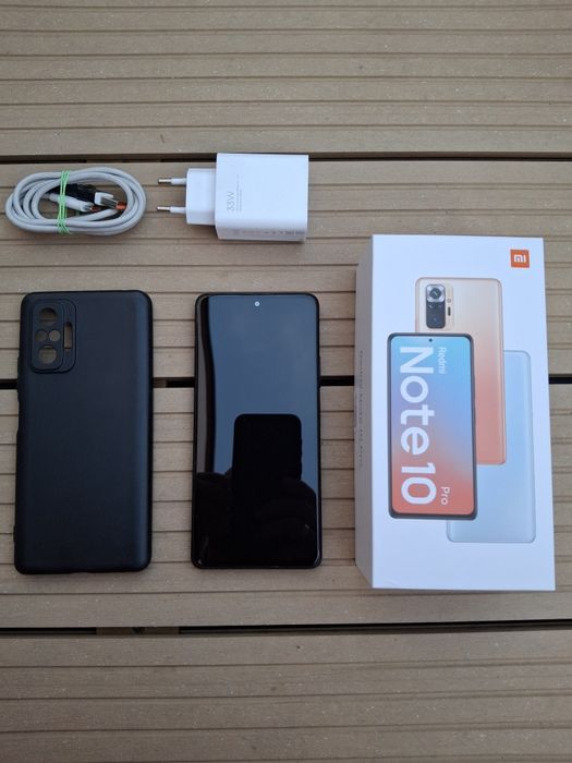 Xiaomi Redmi Note 10 Pro 6/128 GB Działdowo • OLX.pl