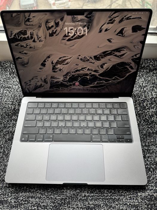 Apple MacBook Pro M1 Pro 14-inch 2021: 29 500 грн. - Ноутбуки Київ на Olx