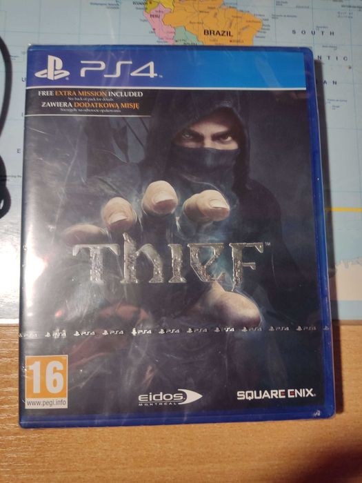 NOWA, Zafoliowana gra Thief Ps4 Jaworzno • OLX.pl