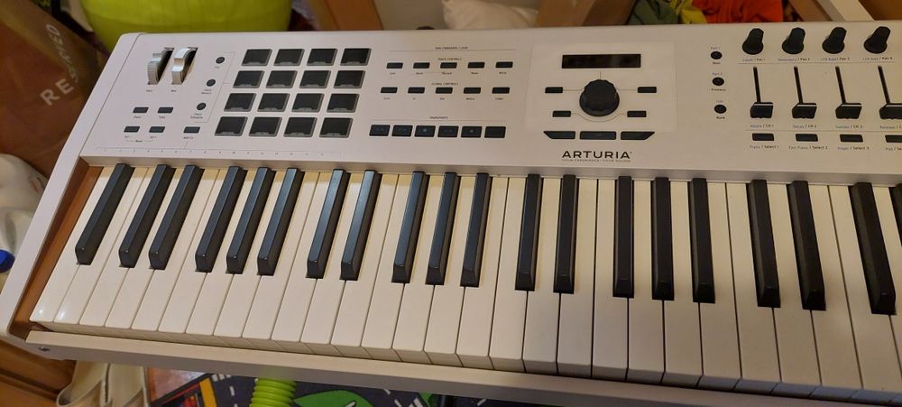 ARTURIA keylab 88 mk2 klawiatura sterująca biała na gwarancji Grodzisk ...