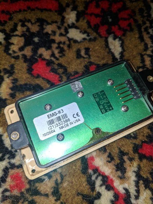 Електрогитара Musima leadstar 4 + Emg hz h3 usa. Кустом,: 6 000 грн ...