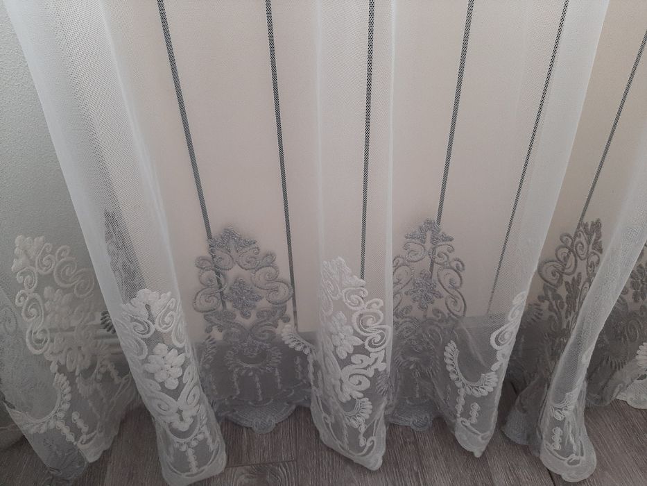 Тюль грек сітка з візерунком 430 грн Декор вікон Делятин на Olx