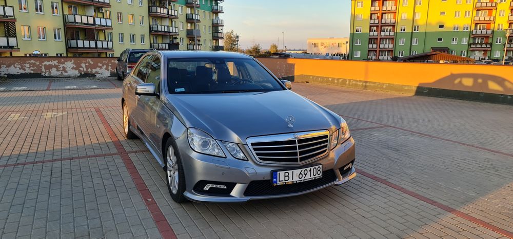Mercedes w212 2.2 cdi automat piękny! Zamiana Biała Podlaska • OLX.pl