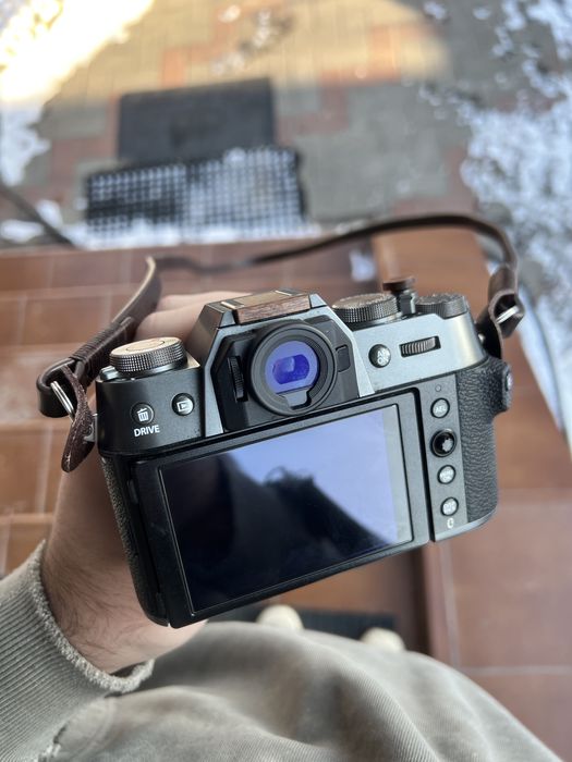 Fujifilm xt50 body Charcoal Silver фотоапарат x-t50 X-T50 xt 50: 48 700 ...