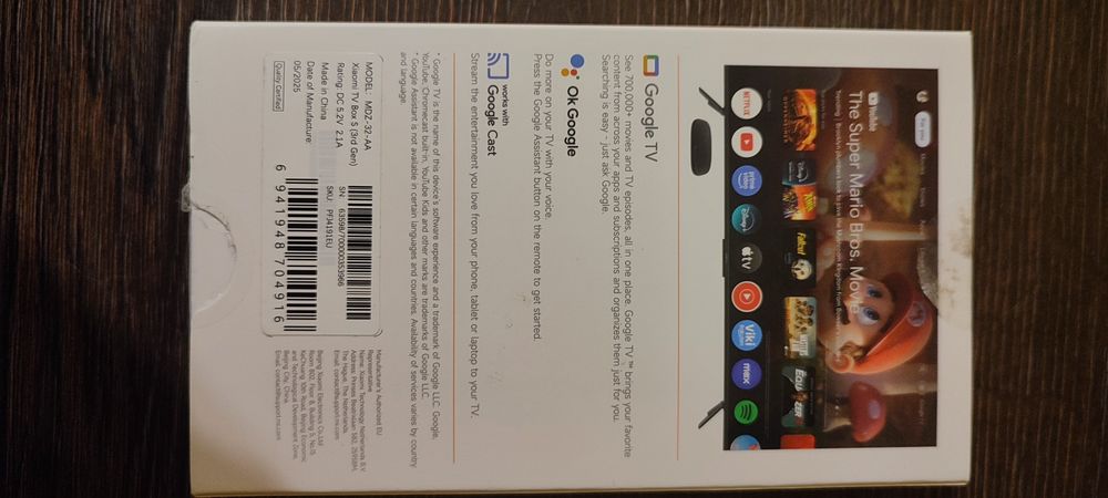 Xiaomi TV Box S (3rd Gen) / Google TV — як новий: 2 061 грн ...