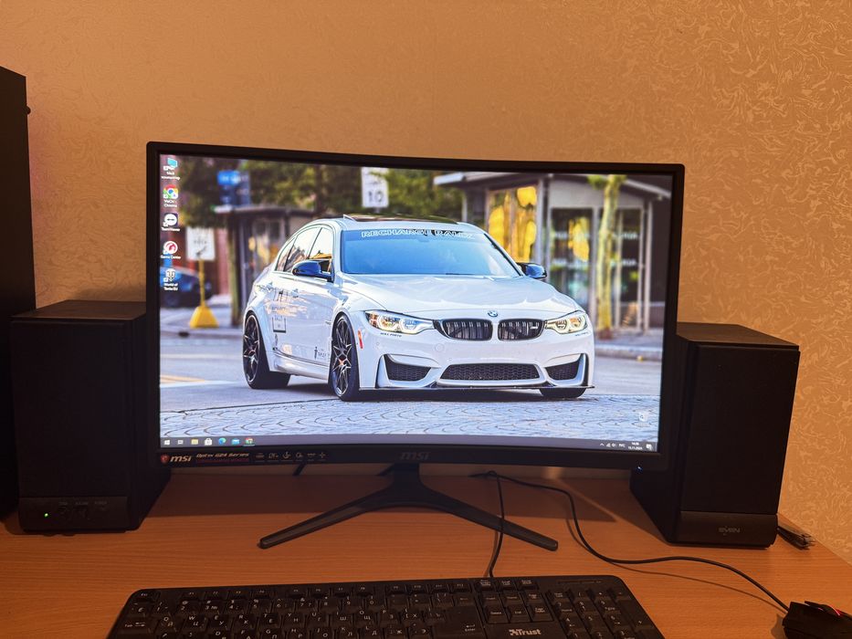 Монитор для ПК MSI Optix G24 75Hz: 2 699 грн. - Монітори Київ на Olx