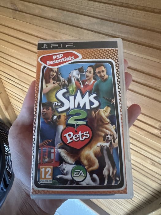 The Sims 2: Pets na PSP Warszawa Rembertów • OLX.pl
