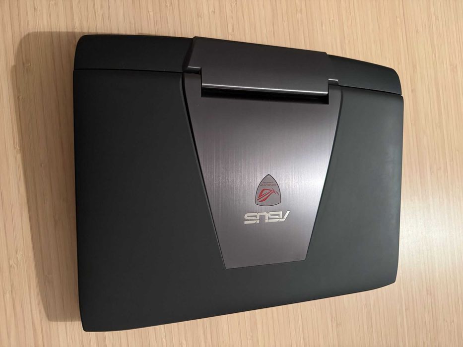 ASUS ROG G751J i7 16GB GTX970M 512SSD + 1TB HDD W10 Kraków Grzegórzki ...