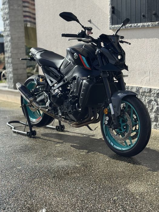 Yamaha Mt09 full power Torres Vedras (São Pedro, Santiago, Santa Maria ...