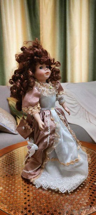 Раритет, Remeco collection фарфоровая куколка 45 см: 450 грн ...