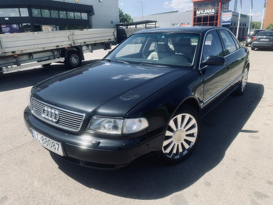 Audi A8 D2, 4.2 ABZ LPG Bielsko-Biała • OLX.pl