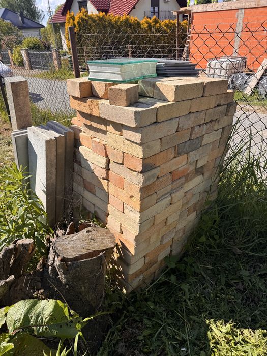 Cegla szamotowa szamot do piecy Super Cena Czarnochowice • OLX.pl