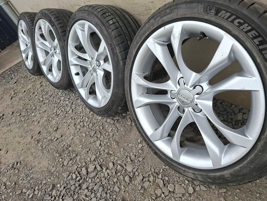[K36] Koła LETNIE,ALUFELGI 18'' 5x112 ORYGINAŁ AUDI A5,A4 B8,B9,A6 C6. Bolesławiec • OLX.pl