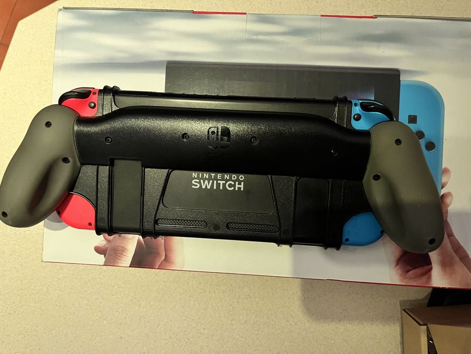 Nintendo switch plus gra i dodatki Rudnik • OLX.pl