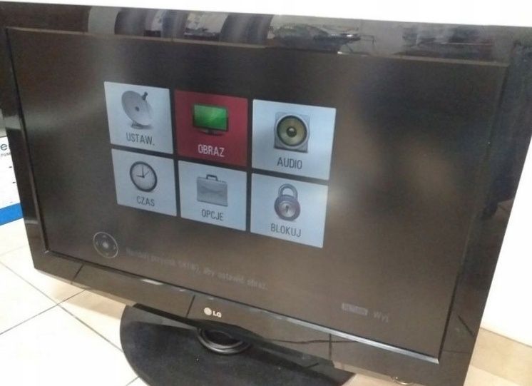 Telewizor LG 37 cale, LCD, 3 hdmi, pilot Wągrowiec • OLX.pl