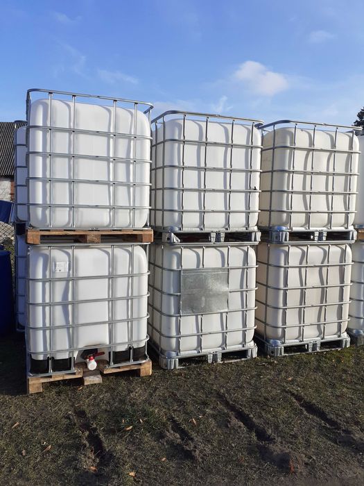 Zbiornik mauzer 1000l Praslity • OLX.pl