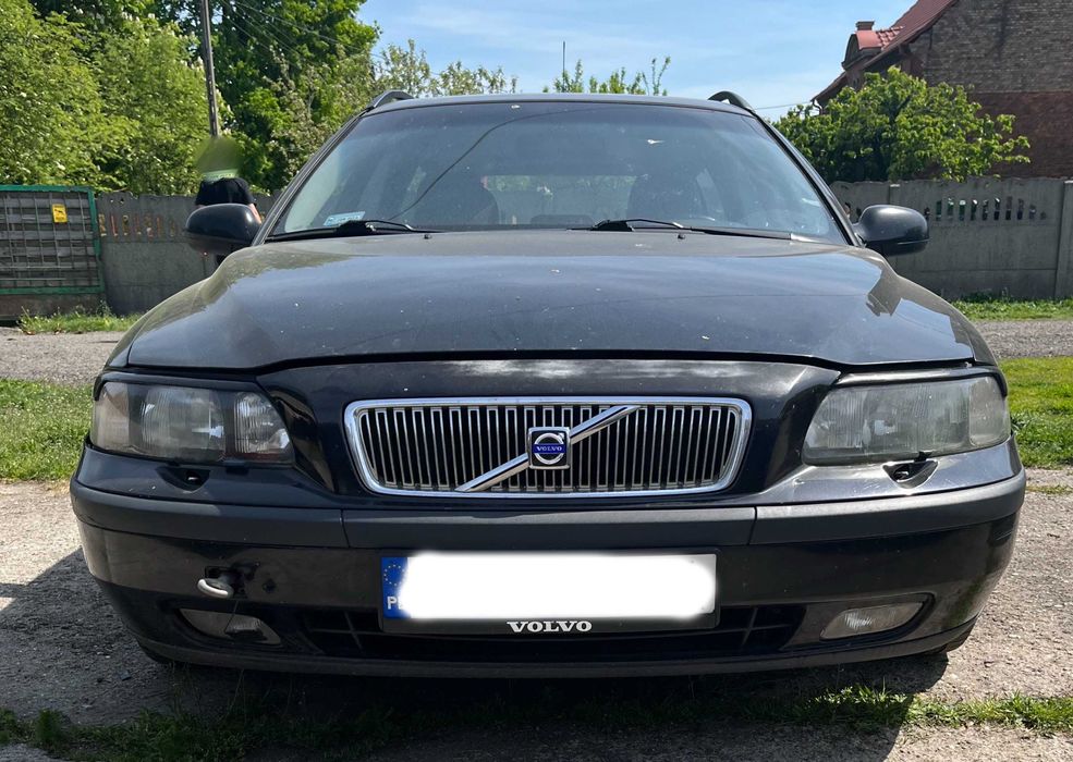 Volvo V70 II 2.4 D5 168 km Diesiel 2002r, uszkodzony silnik Świebodzin ...