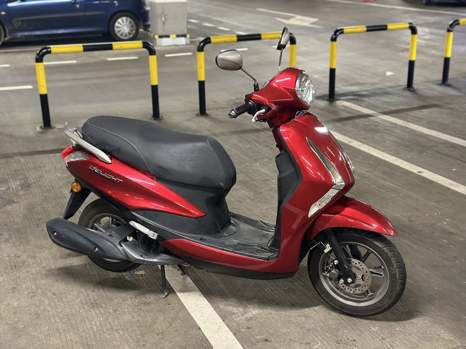 Skuter yamaha delight 125/50 Kraków Bronowice • OLX.pl
