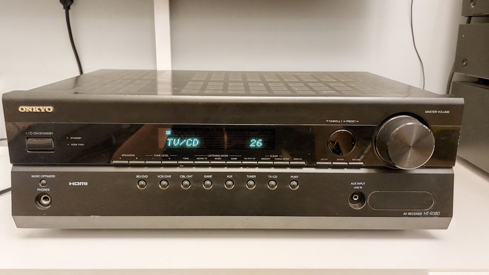 Amplituner kina domowego 5.1 Onkyo HT-R380 z HDMI Kalisz • OLX.pl