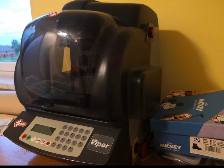 Maszyna do kluczy, silca VIPER, kopiarka kluczy. Biestrzynnik • OLX.pl