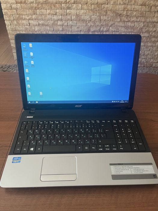 Ноутбук Acer travelmate p253-m: 1 500 грн. - Ноутбуки Харків на Olx