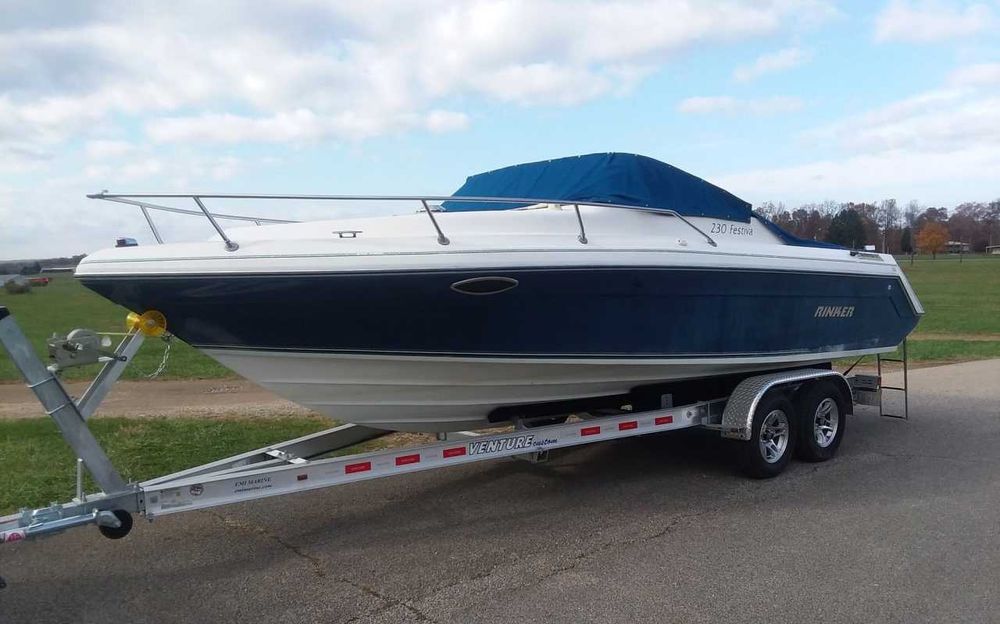Катер, човен Rinker Festiva 230 USA з причепом: 8 500 $ - Катер Луцьк ...