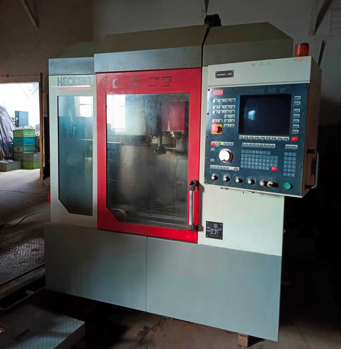 Centrum obróbcze Frezarka CNC HECKERT TRAUB CSK 300 Grudziądz • OLX.pl