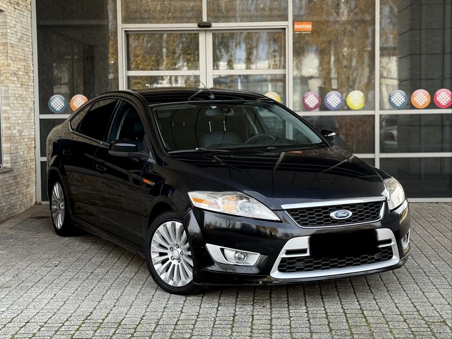 Ford Mondeo MK4 1.8 TDCi 115KM *Titanium*Navi*Convers+*Alkantara*Alu ...