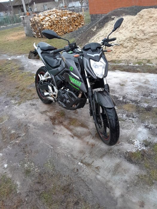 Лонсін 250 цр4 .: 1 050 $ - Мотоцикли Цумань на Olx