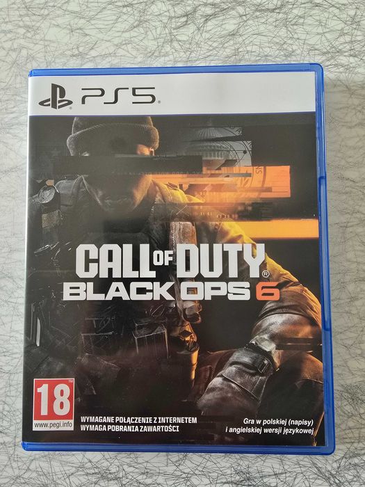 Call of Duty Black Ops 6 COD BO6 PS5 Leszno • OLX.pl