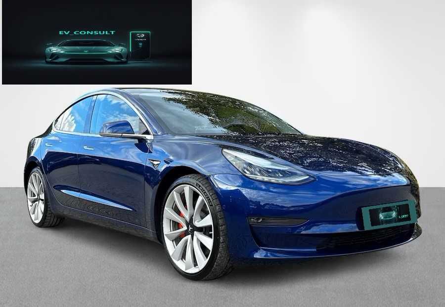 Tesla Model 3 Performance 513Cv - IVA Dedutível São Martinho (Candoso ...