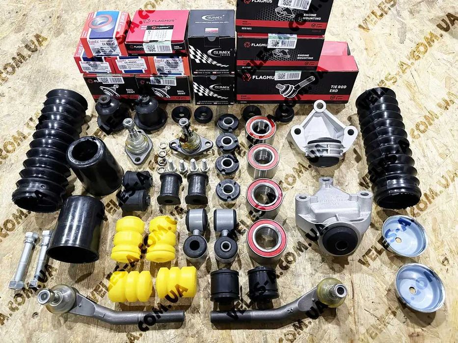 Ремкомплект підвіски ВАЗ 2108, 2109, 21099, 2113, 2114, 2115: 4 458 грн. - Важелі, тяги ...