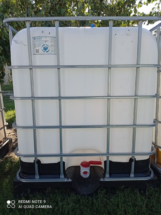 Zbiornik beczka mauzer mauser paletopojemnik IBC 1000l kontener 600l Pawłowice • OLX.pl